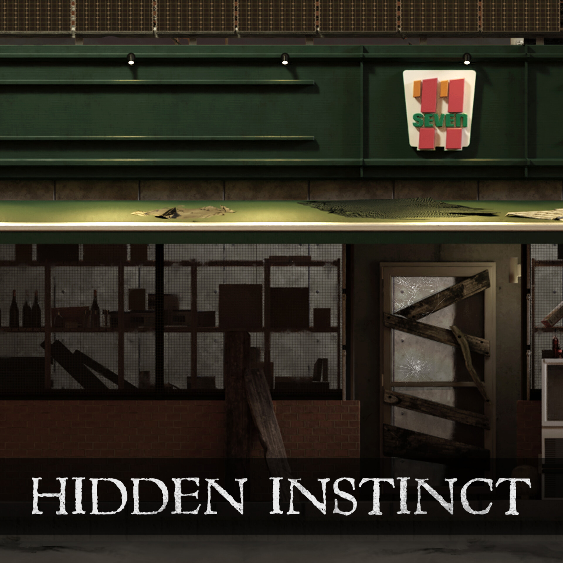 ArtStation - Post Apocalypse General Store