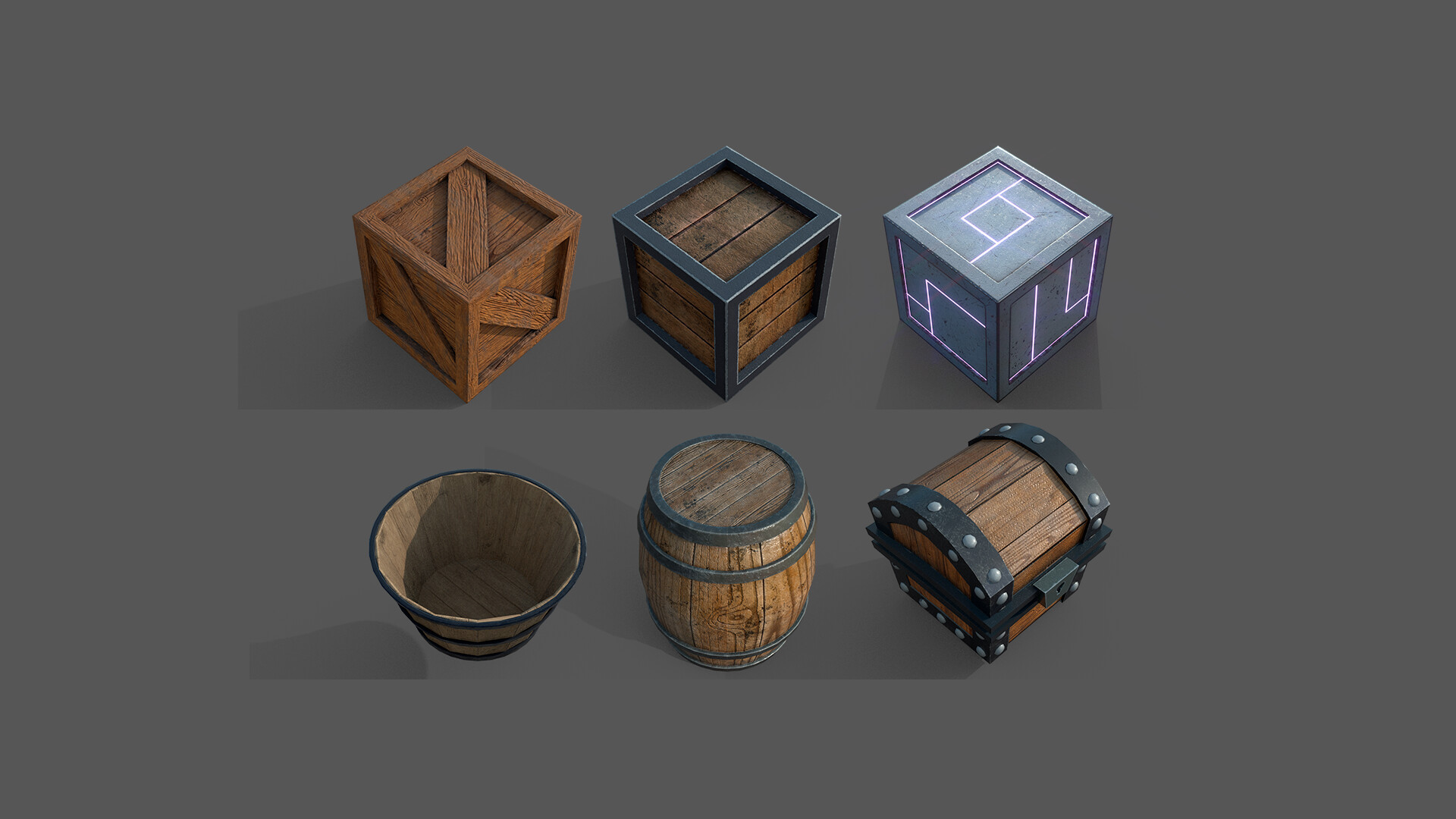 ArtStation - Some props