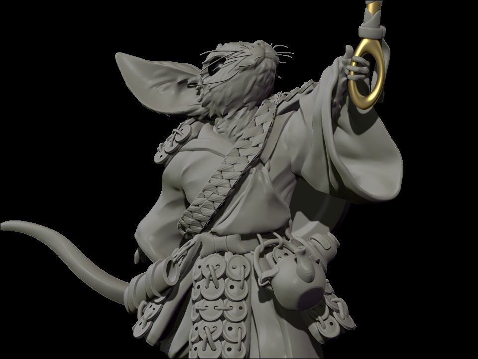 ArtStation - Samurai Lewis