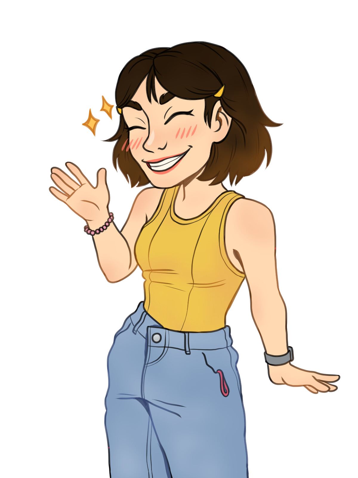 ArtStation - (OC) Dating Sim "Looking For Loveseats" Character Sprites