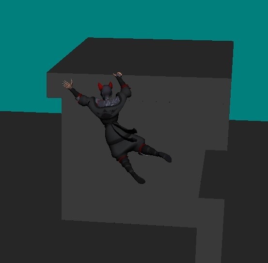 Amy Ashfaq - Parkour Gameplay Animation