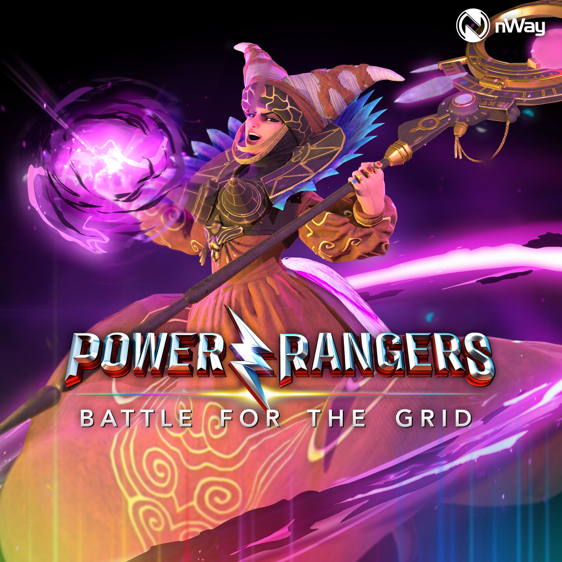 ArtStation - Rita Repulsa Wallpaper - Power Rangers Battle for the Grid