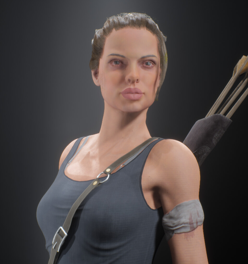ArtStation - Lara Croft "Game character"