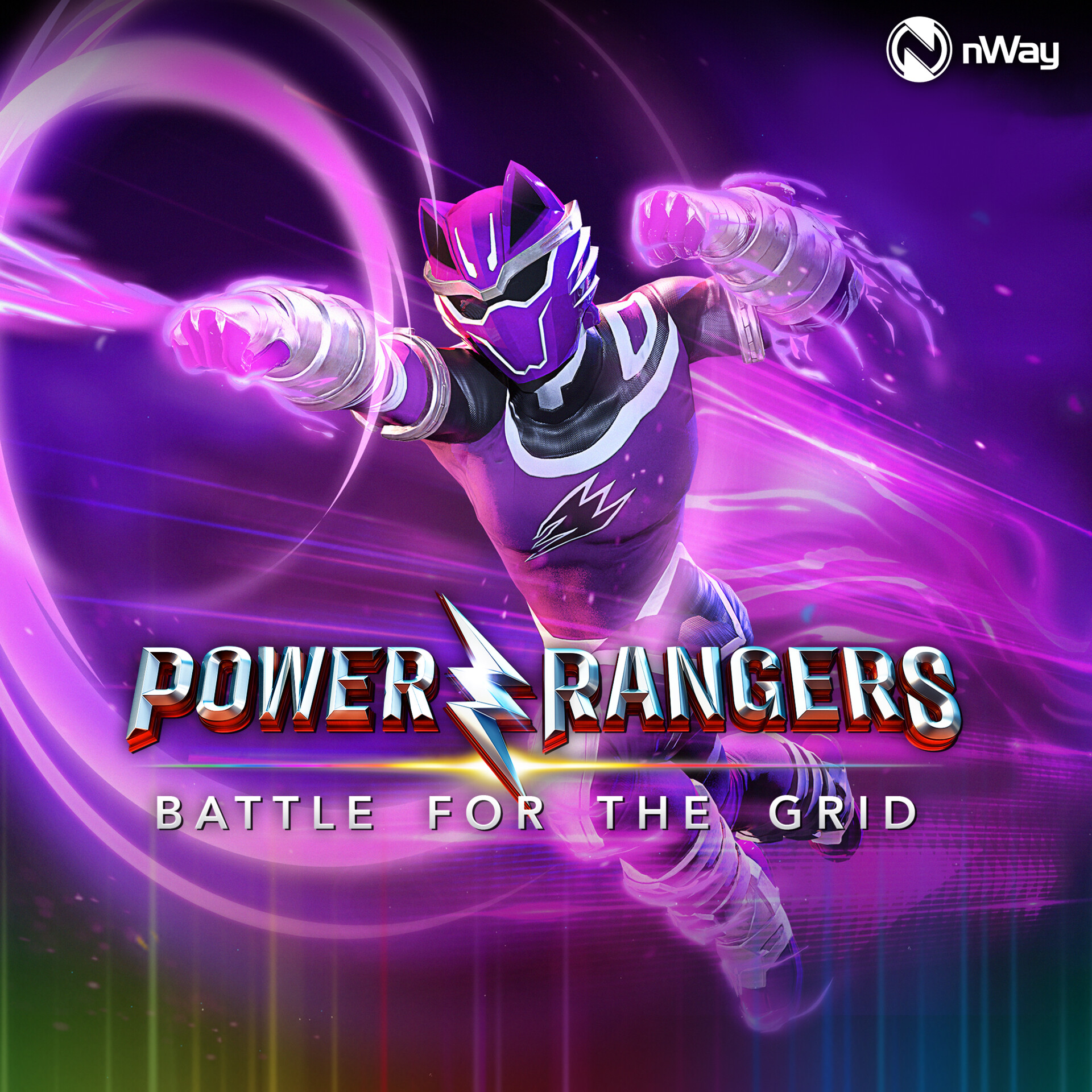 ArtStation - RJ Wolf Ranger Wallpaper - Power Rangers Battle for the Grid