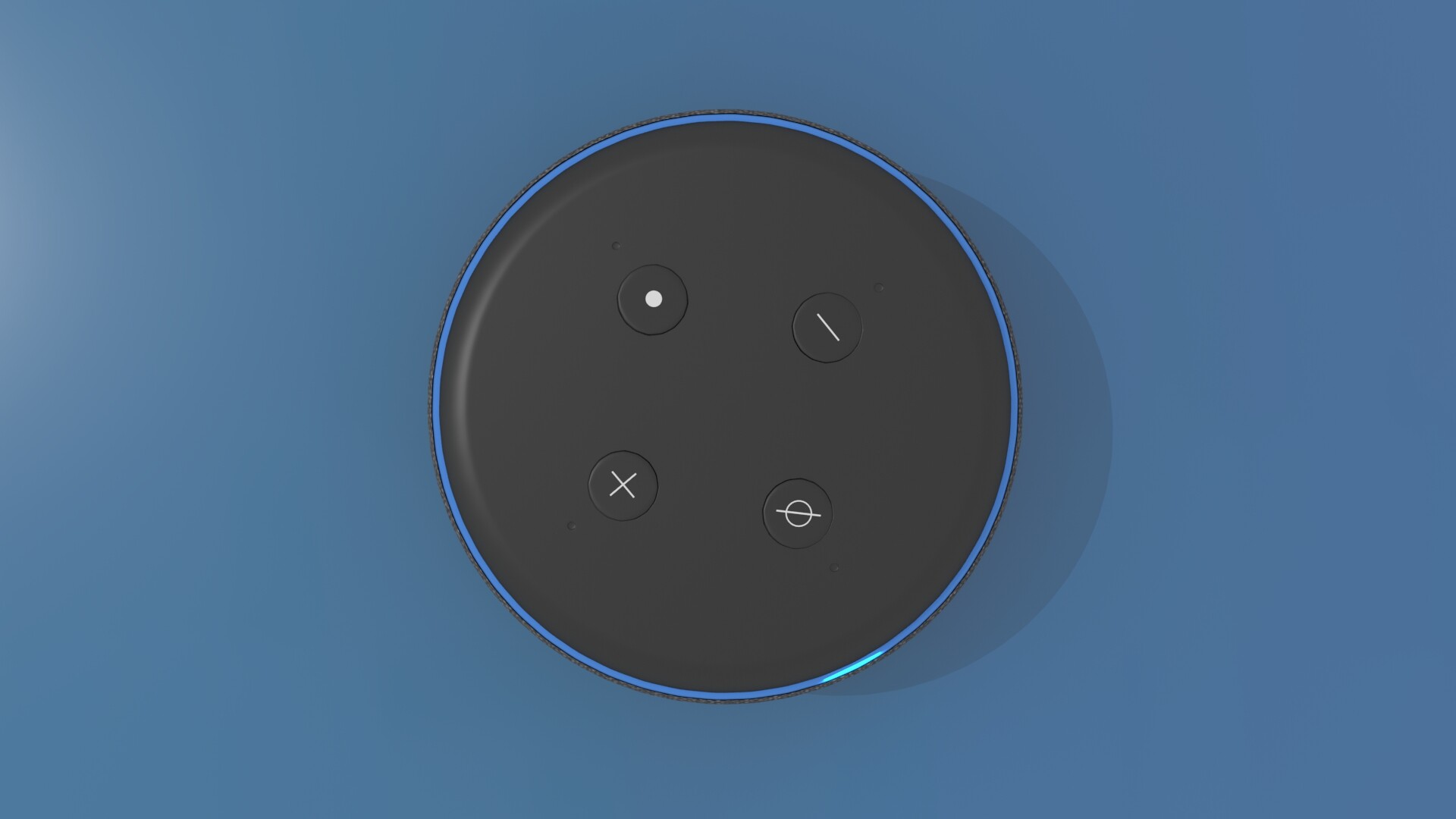 ArtStation - Amazon Alexa | 3d Product Packshot