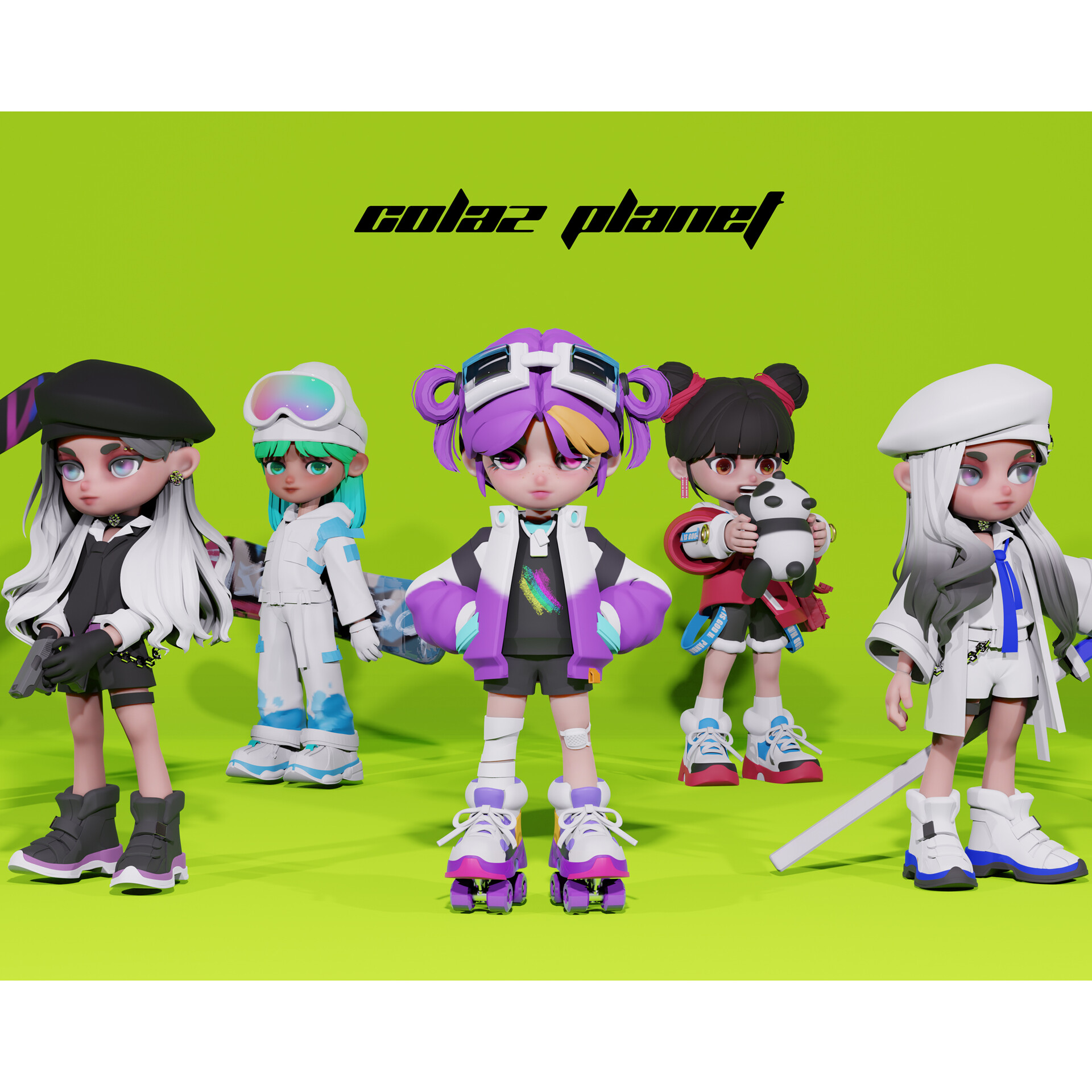 ArtStation - ColaZ Planet