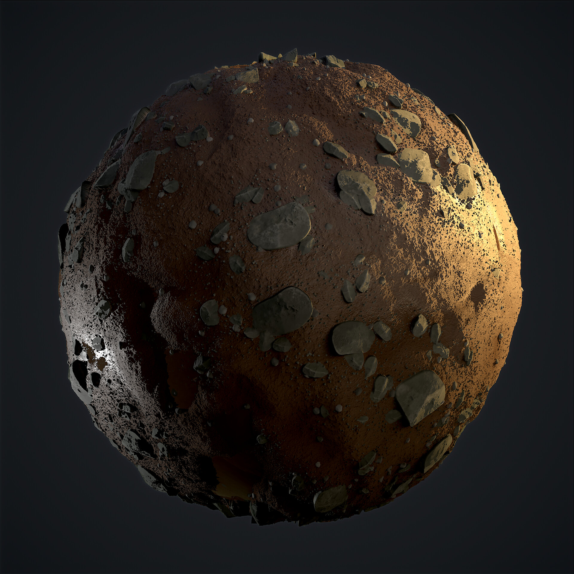 ArtStation - Muddy Ground Material