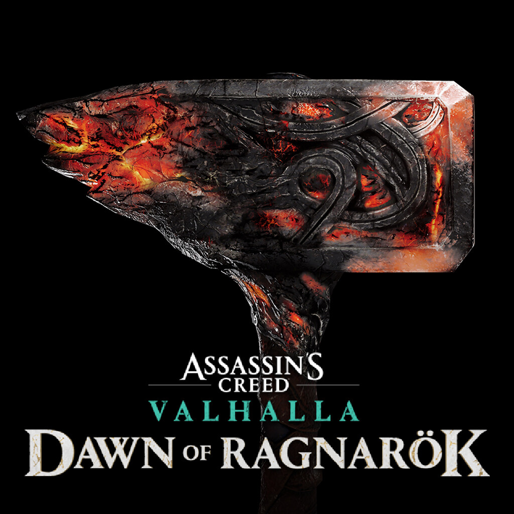 ArtStation - Assassins Creed Valhalla Dawn Of Ragnarok Weapons