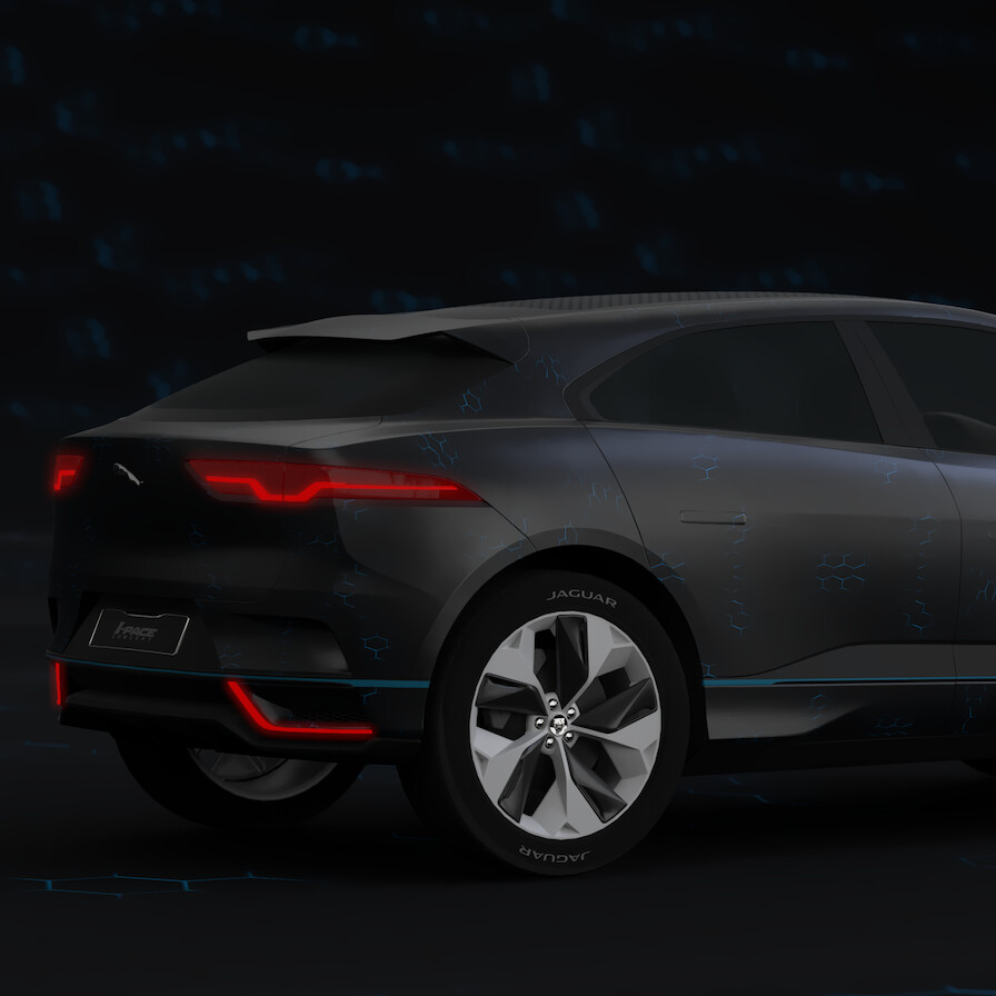 ArtStation - Jaguar i-Pace EV Custom Design Vehicle