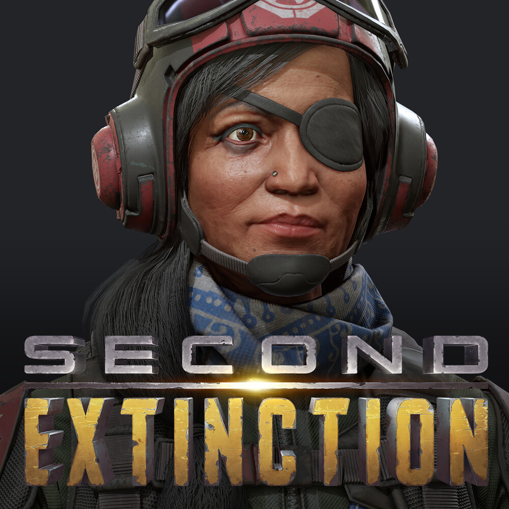 ArtStation - Second Extinction - Sunetra