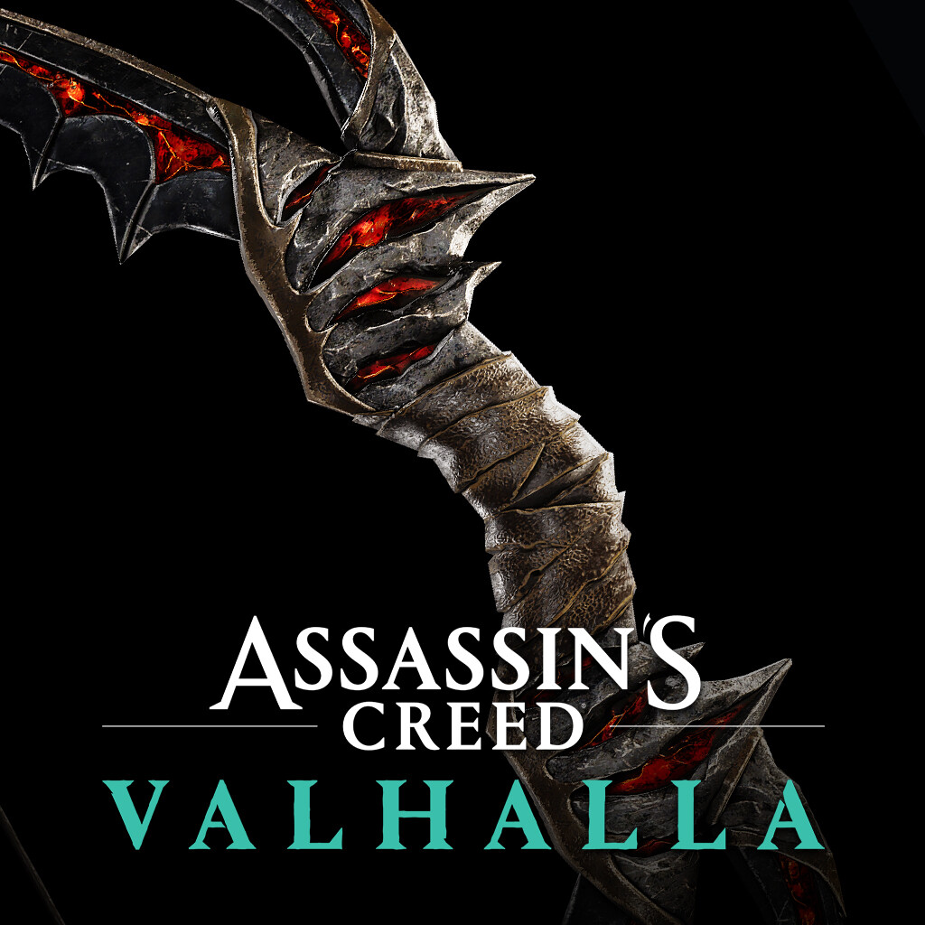 ArtStation - Assassins Creed Valhalla: Vampire Weapon (Bow)
