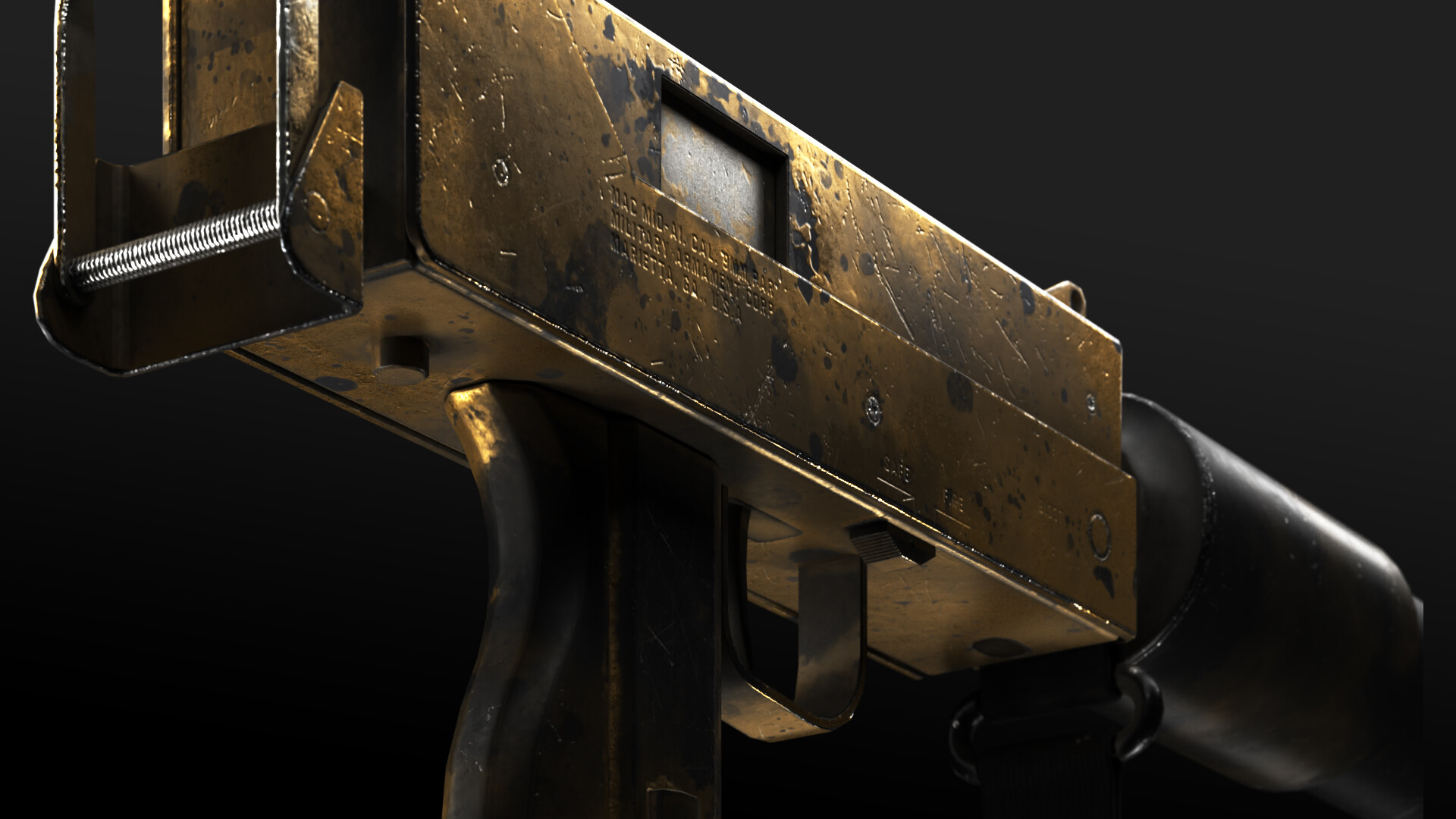 ArtStation - MAC-10 | SPRAY PAINT