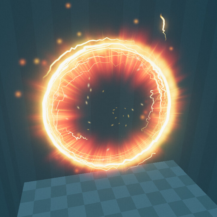 ArtStation - Portal VFX in Unity
