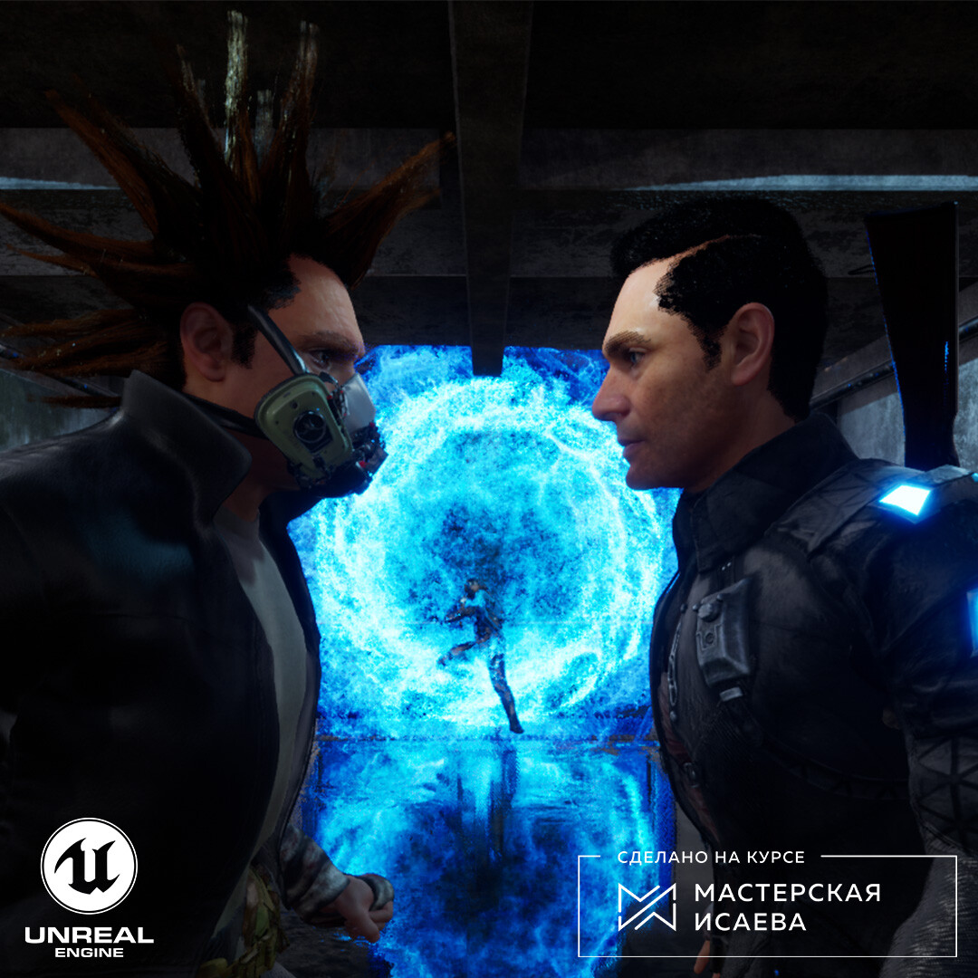 ArtStation - Unreal Engine Game | Isaev WorkShop