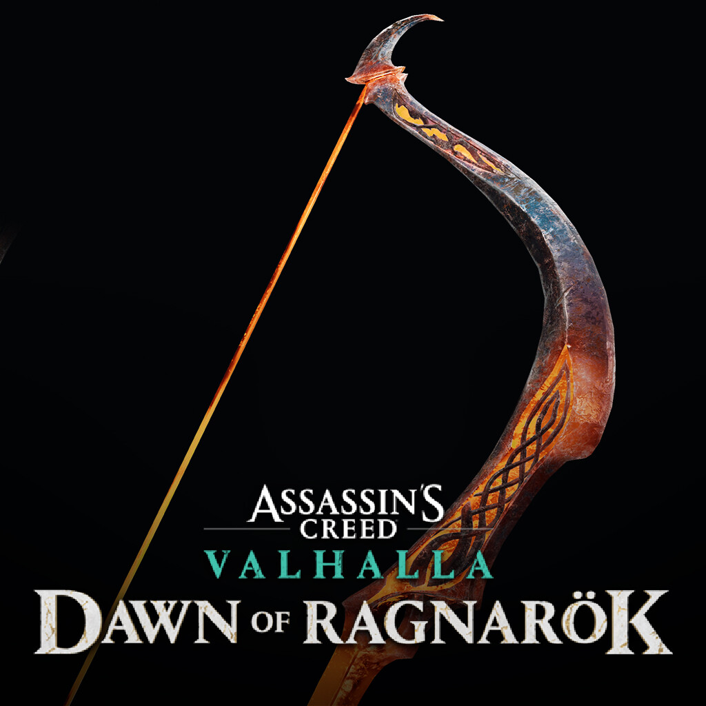 ArtStation - Muspelheim NPC Bow - Assassin's Creed Valhalla