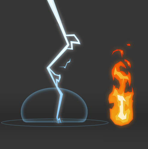 ArtStation - 2D FX Animation Test