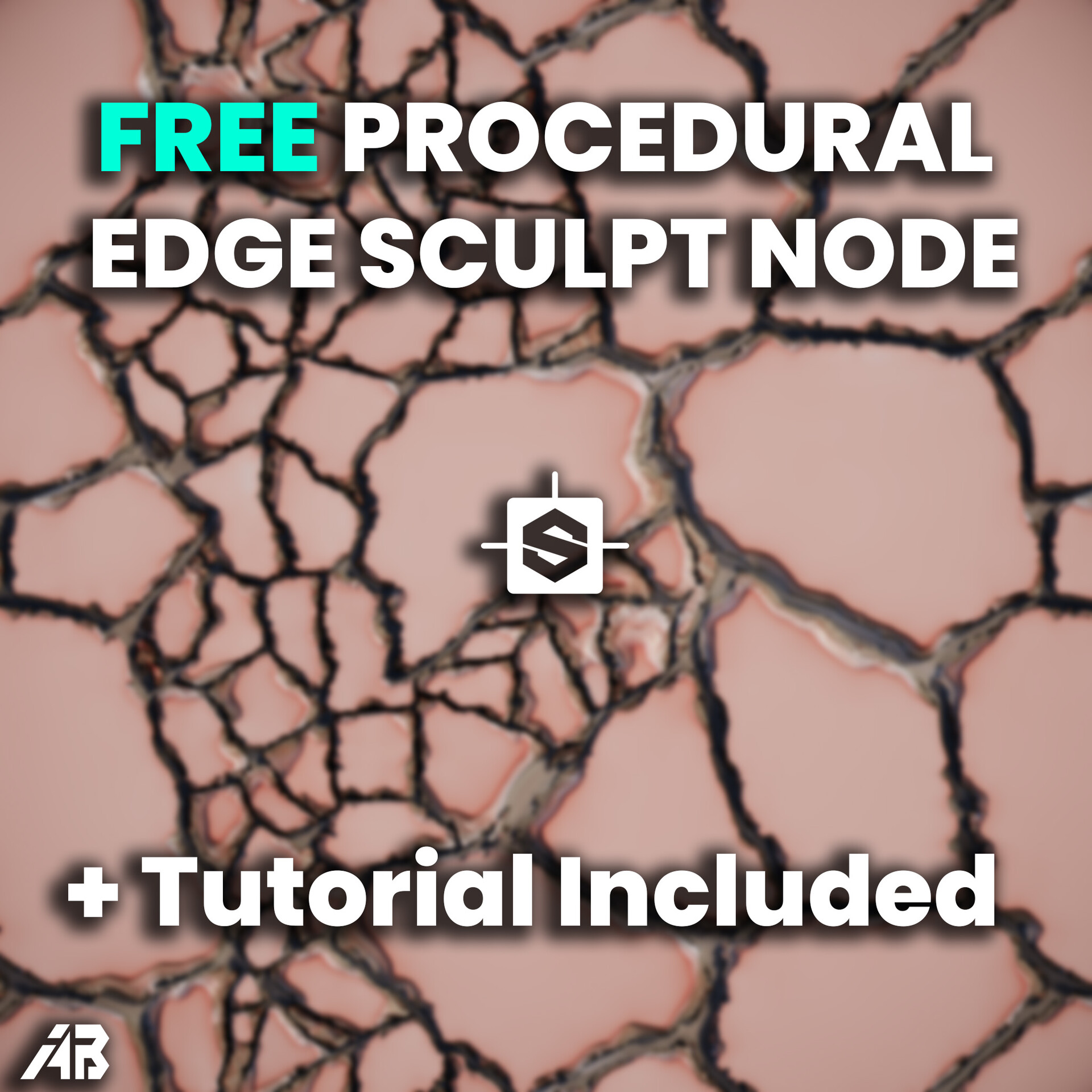 ArtStation - FREE Procedural Edge Sculpt Node - Substance Designer Tool