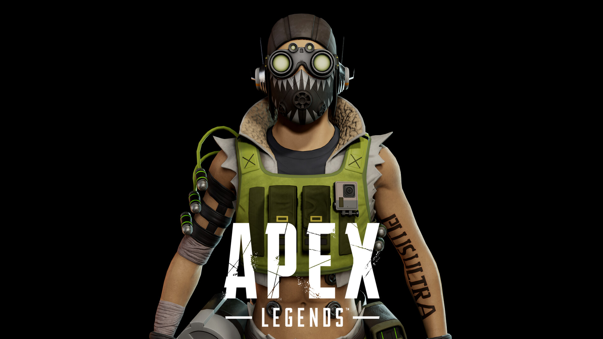 ArtStation - Octane Fanart - WIP