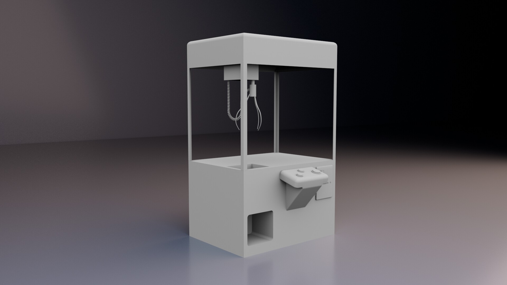 ArtStation - Arcade Claw Machine