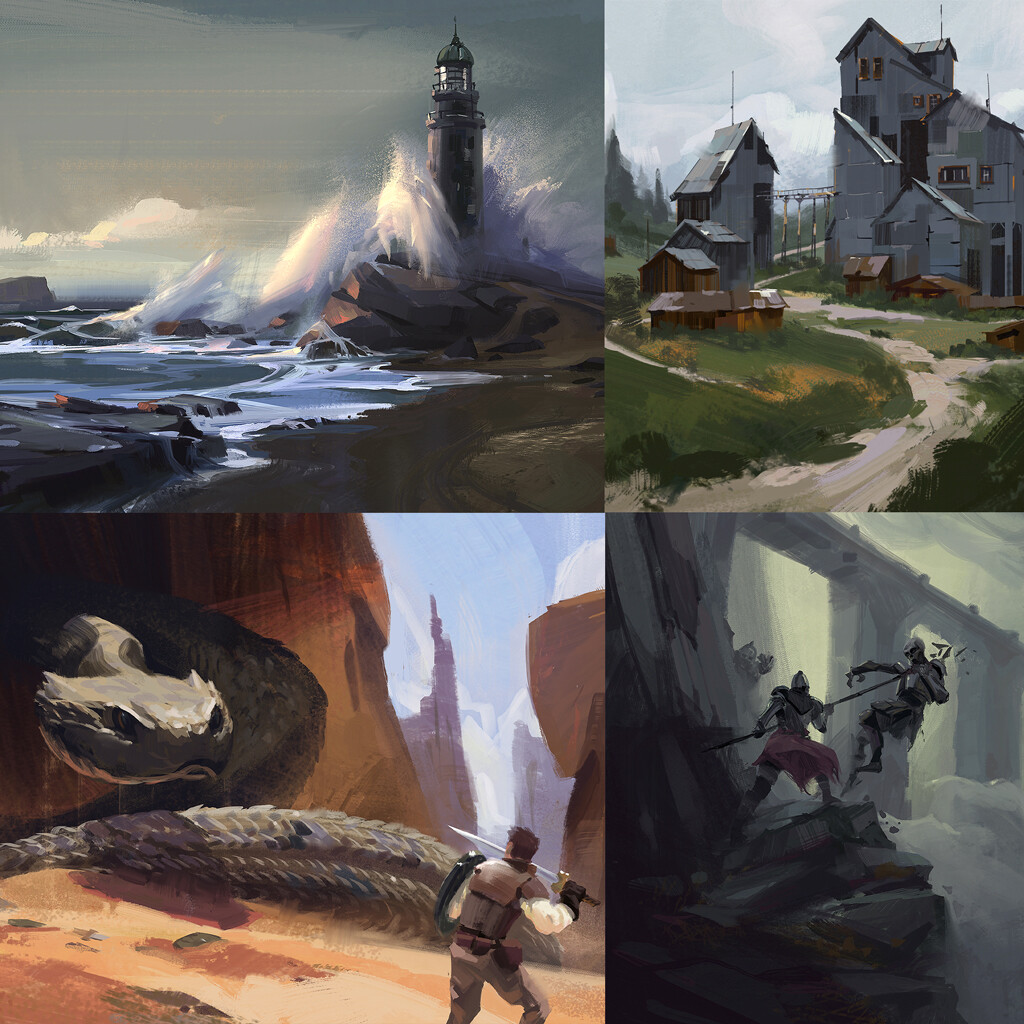 ArtStation - Sketches