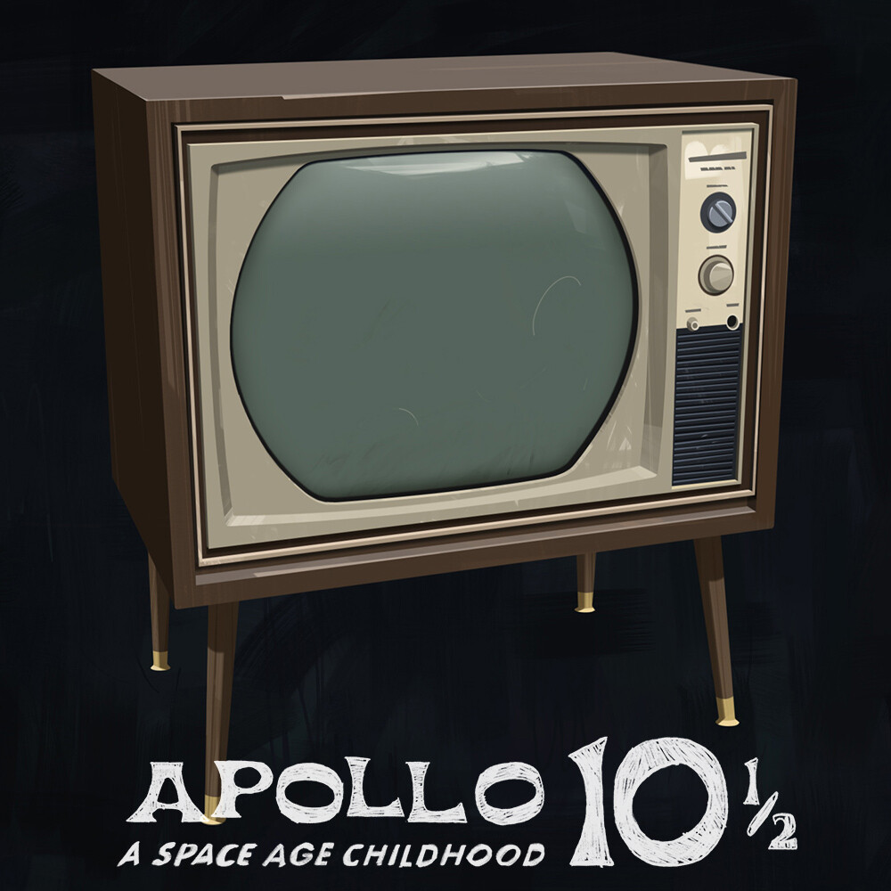 ArtStation - Apollo 10 1/2, props television