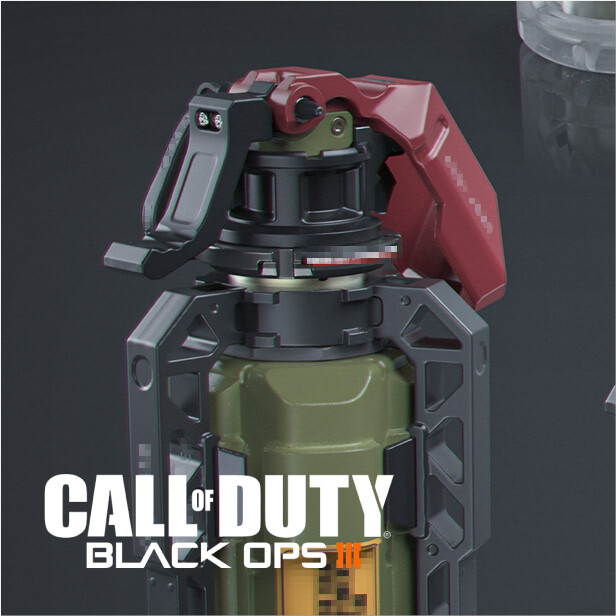 ArtStation - Grenade Concepts
