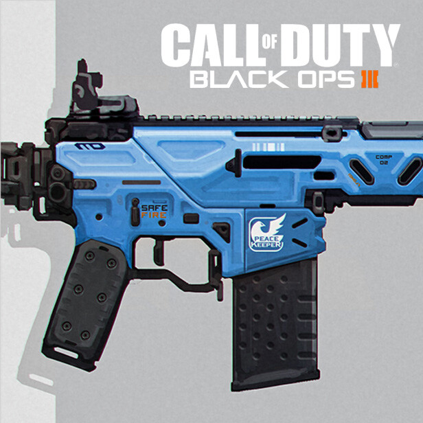 ArtStation - The Peacekeeper 2.0