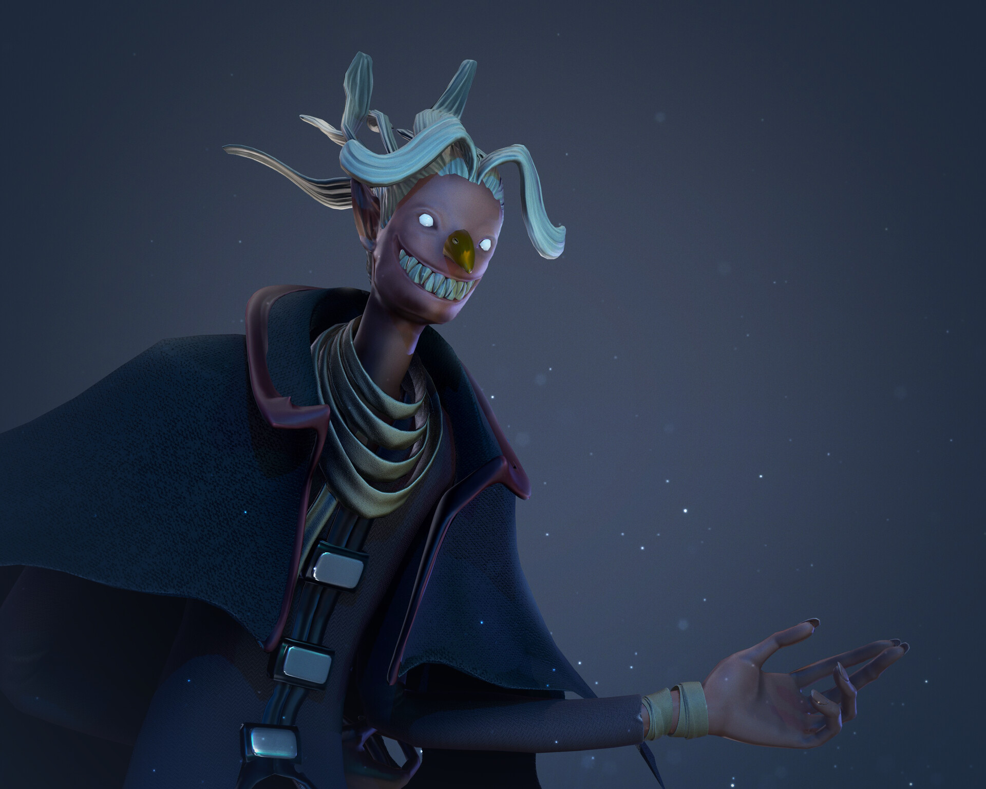 ArtStation - Boss - Final Witch