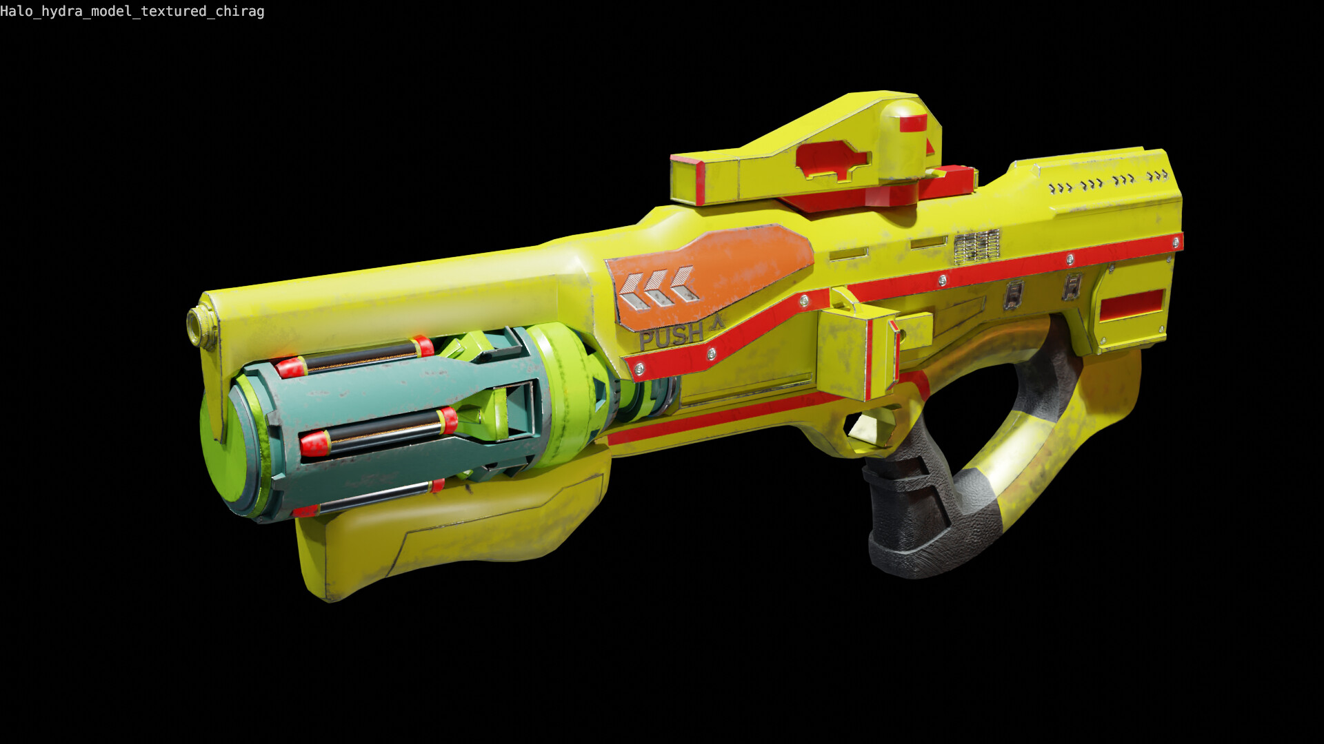 ArtStation - Halo 5 Hydra Launcher