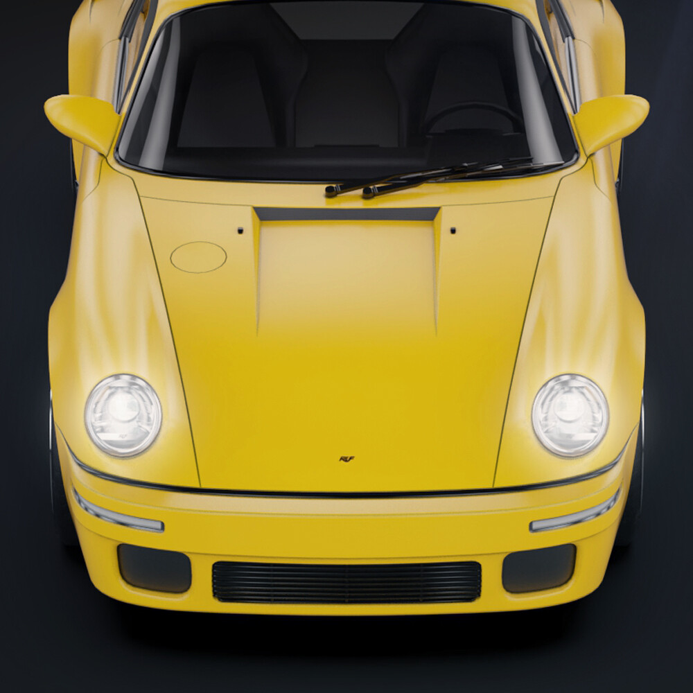 ArtStation - RUF CTR Anniversary