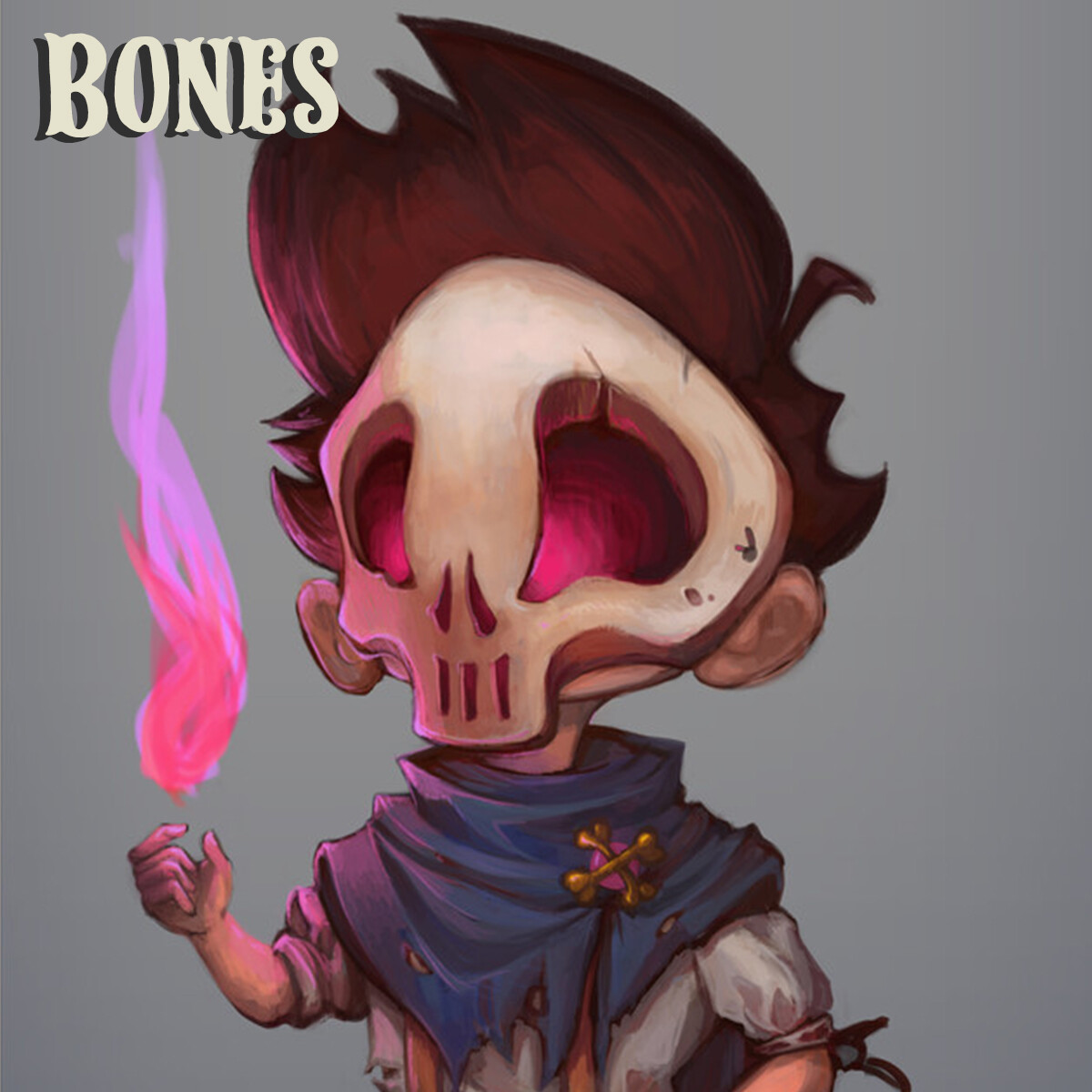 ArtStation - Bones: Protagonist Marrow
