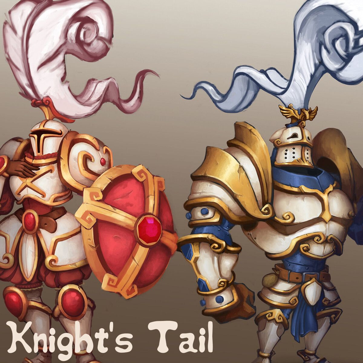 ArtStation - Knight's Tail: Seedlings