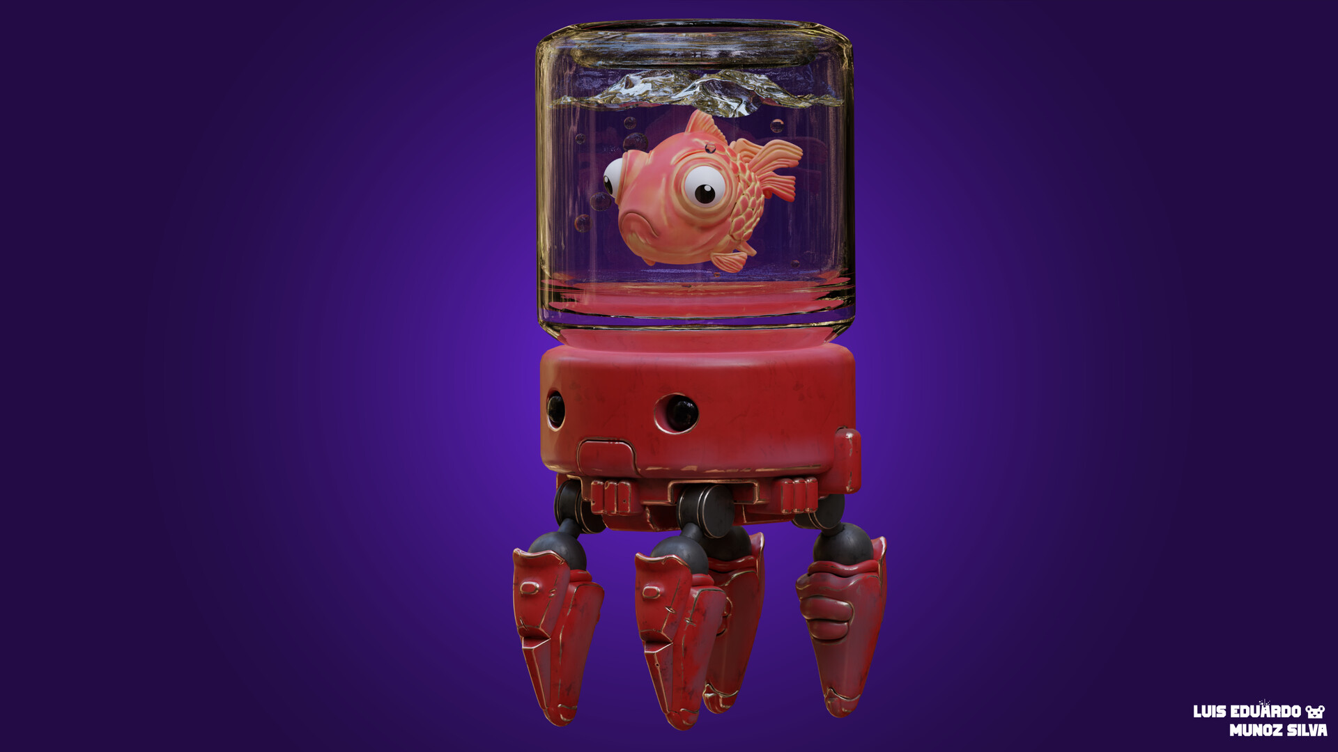 ArtStation - Crab bot