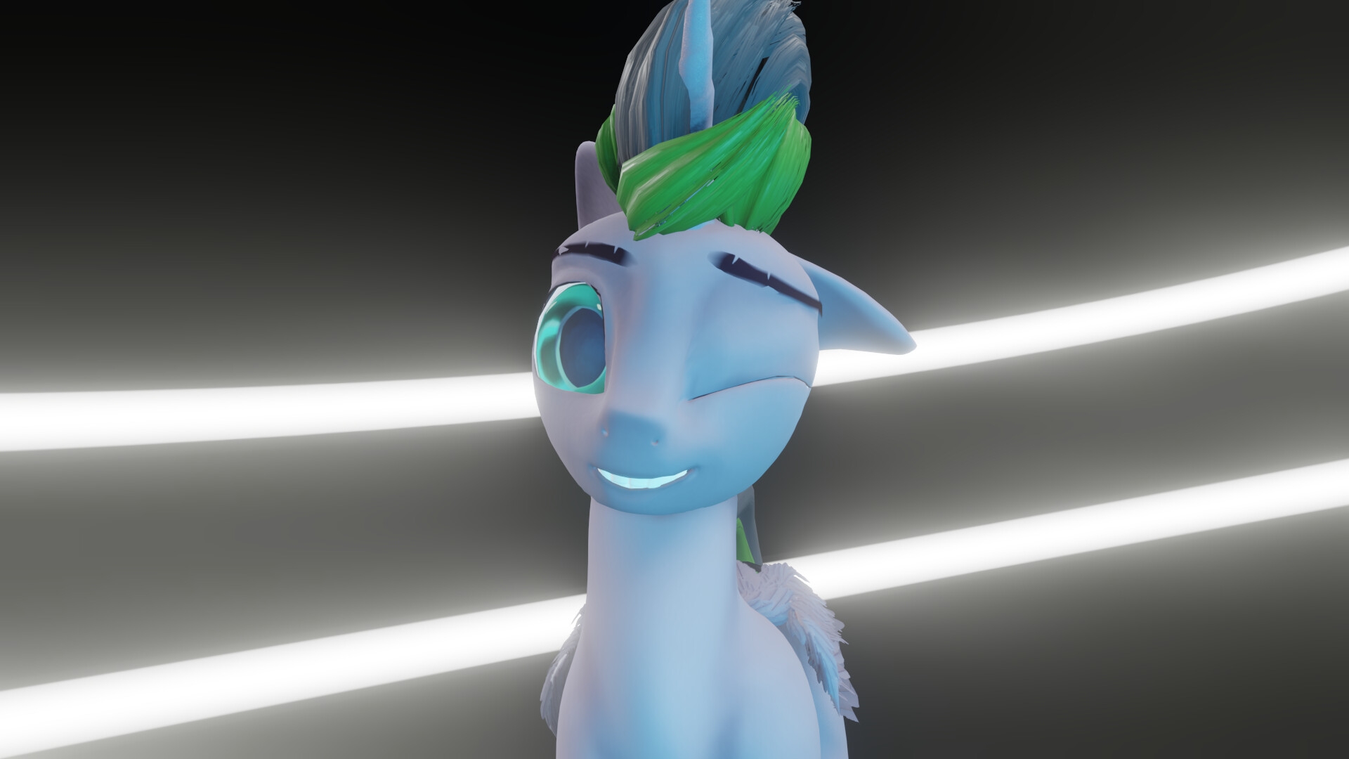 Ashley Eversole - Dimensional Shift: Midnight Game Animations