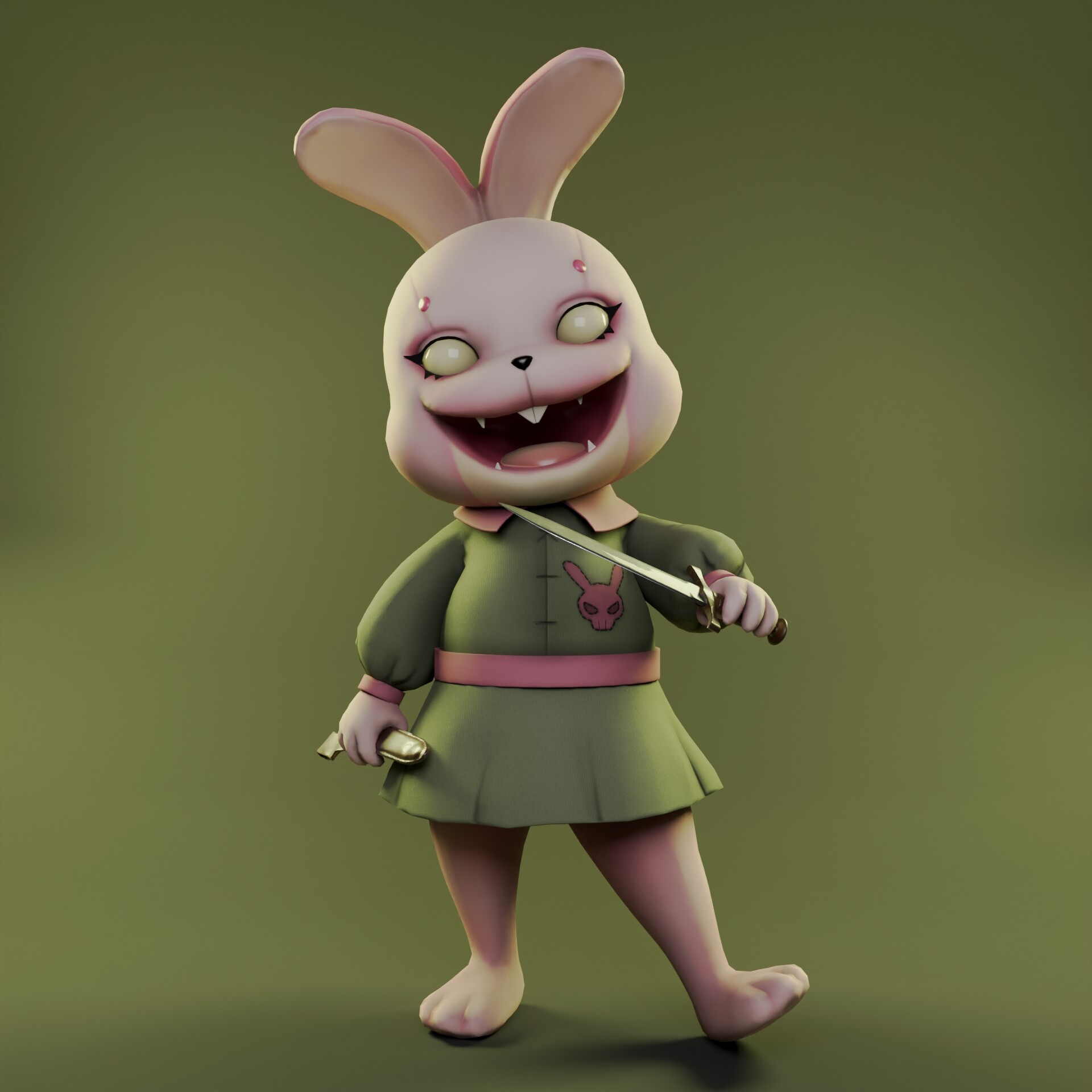 ArtStation - Rabbit