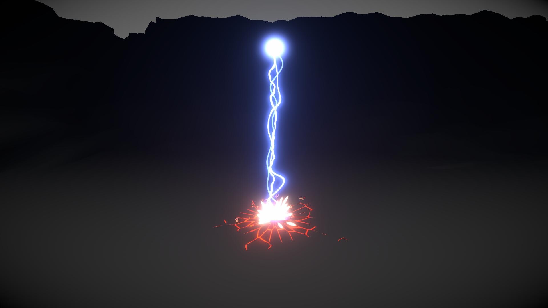 ArtStation - Lightning strike