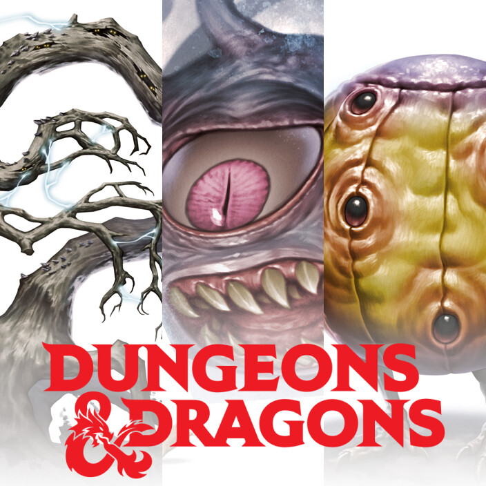 ArtStation - D&D Monstrous Compendium Vol.1 - Spelljammer