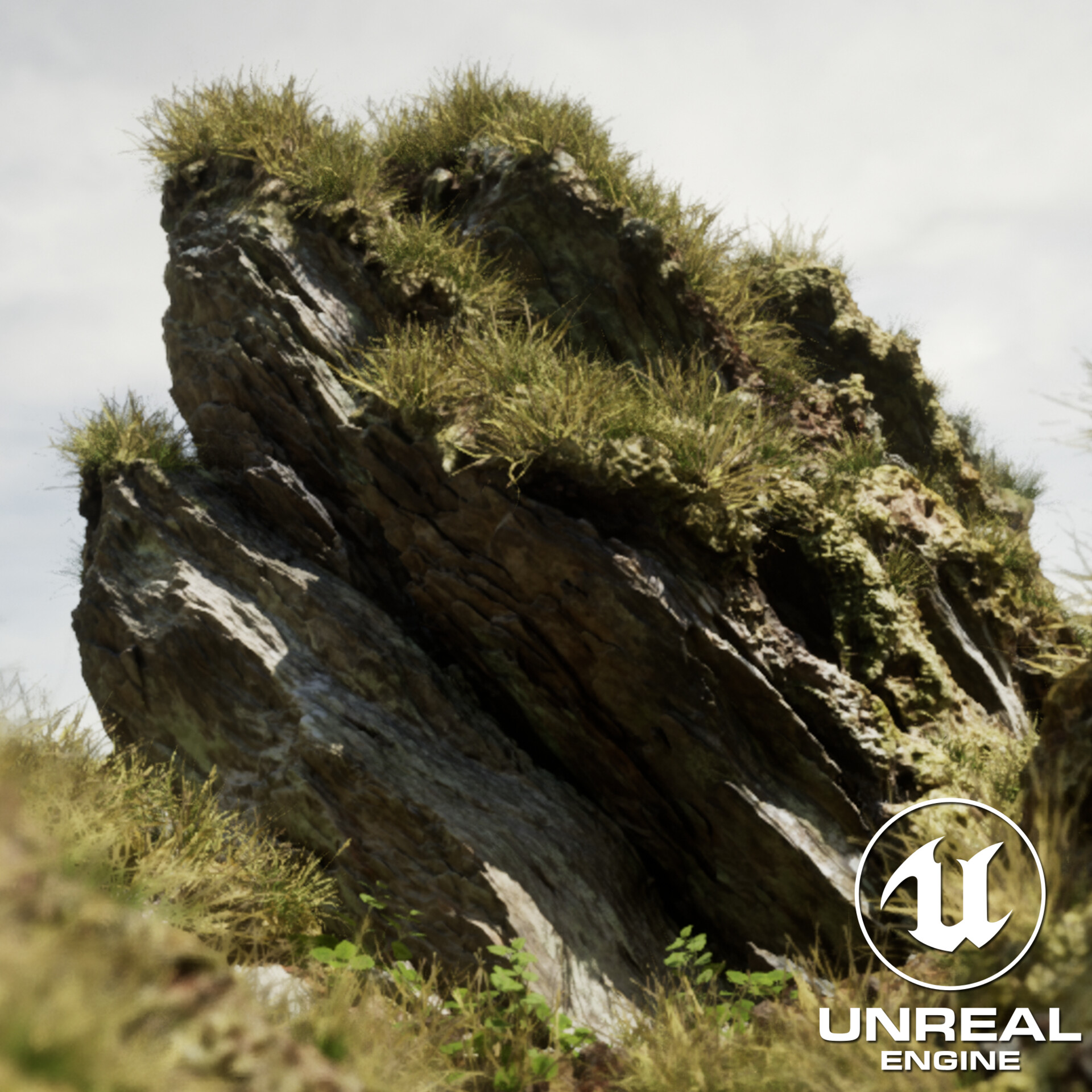 ArtStation - Metashape - Shale Rock