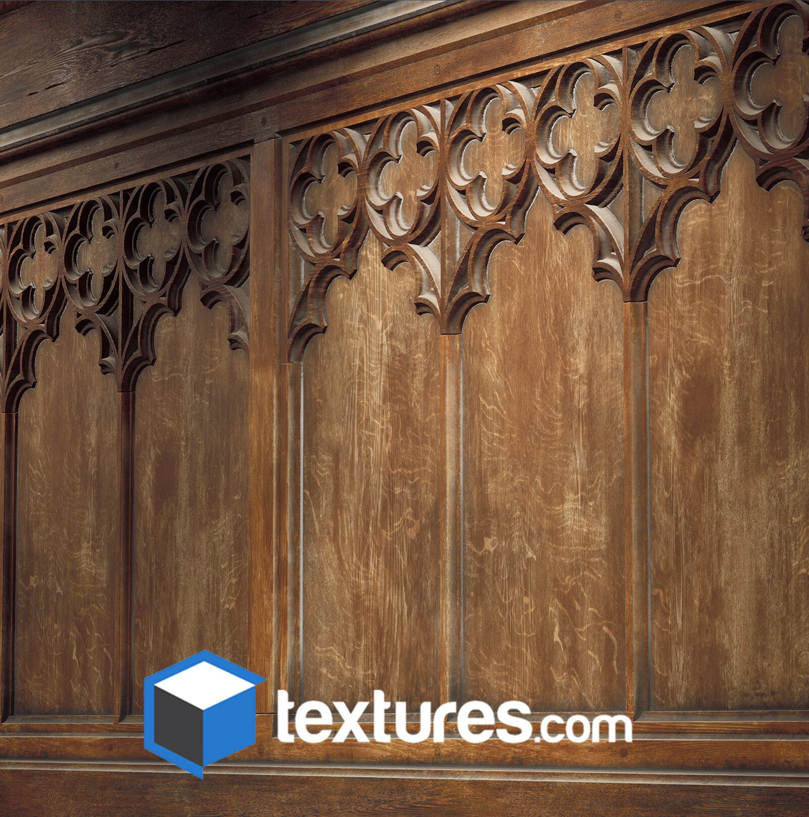 ArtStation - Arcaded Wood Panels