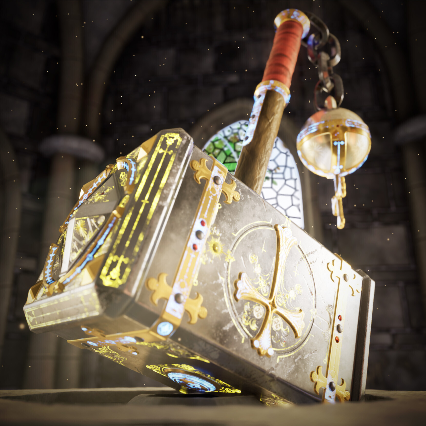 ArtStation - Holy Hammer