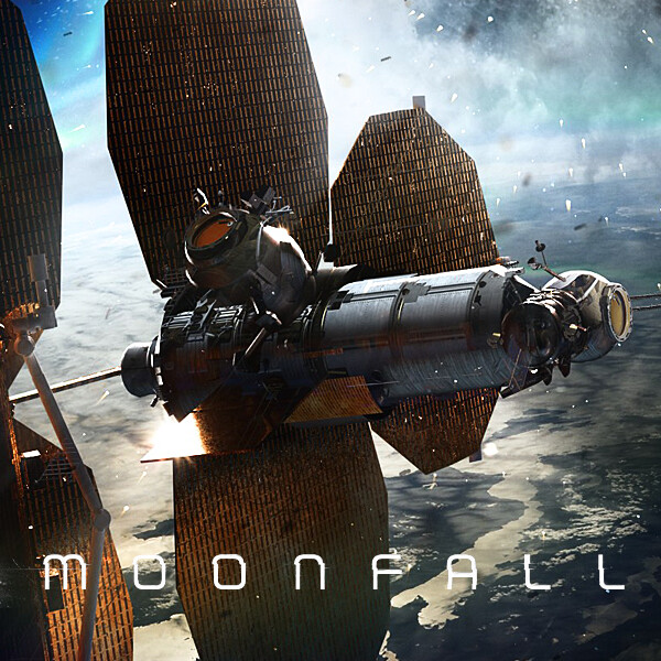 ArtStation - Moonfall