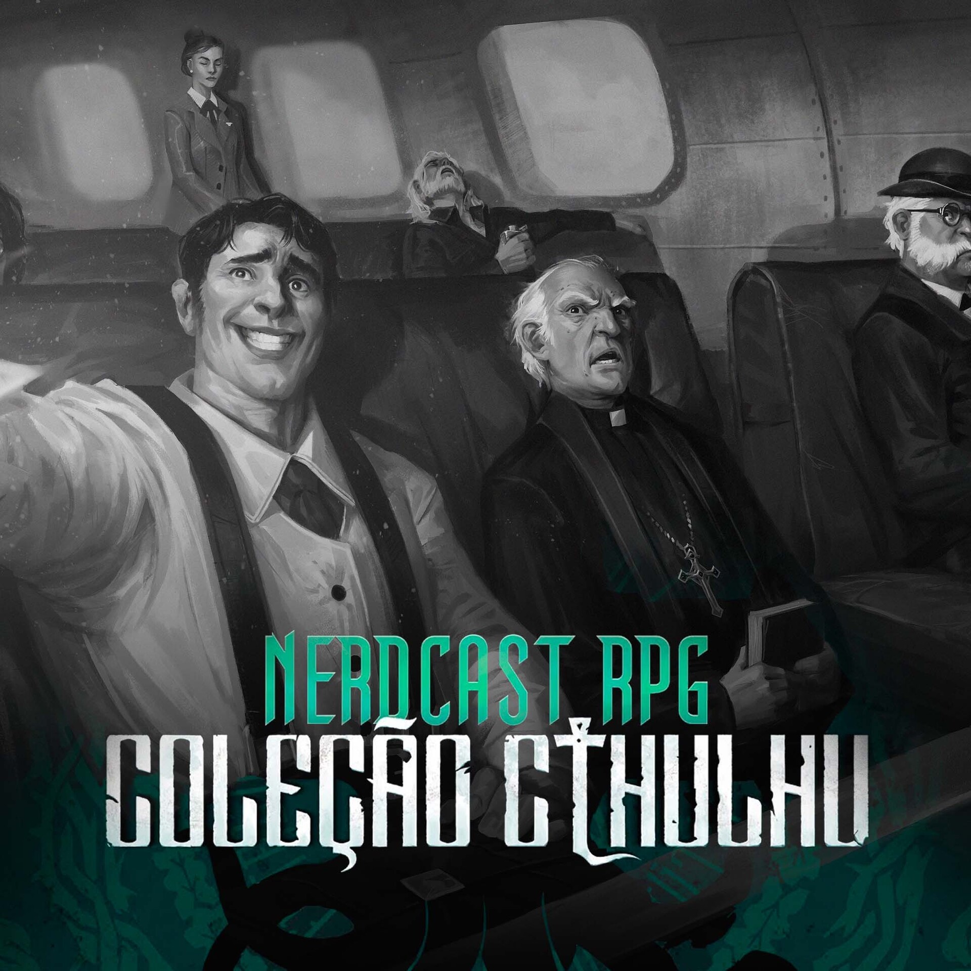 ArtStation - Call of Cthulhu Nerdcast RPG #2