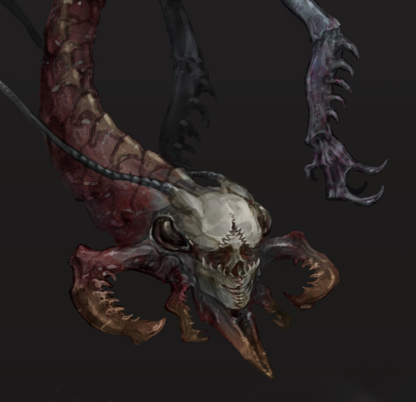 ArtStation - Lord of the Snakeflies