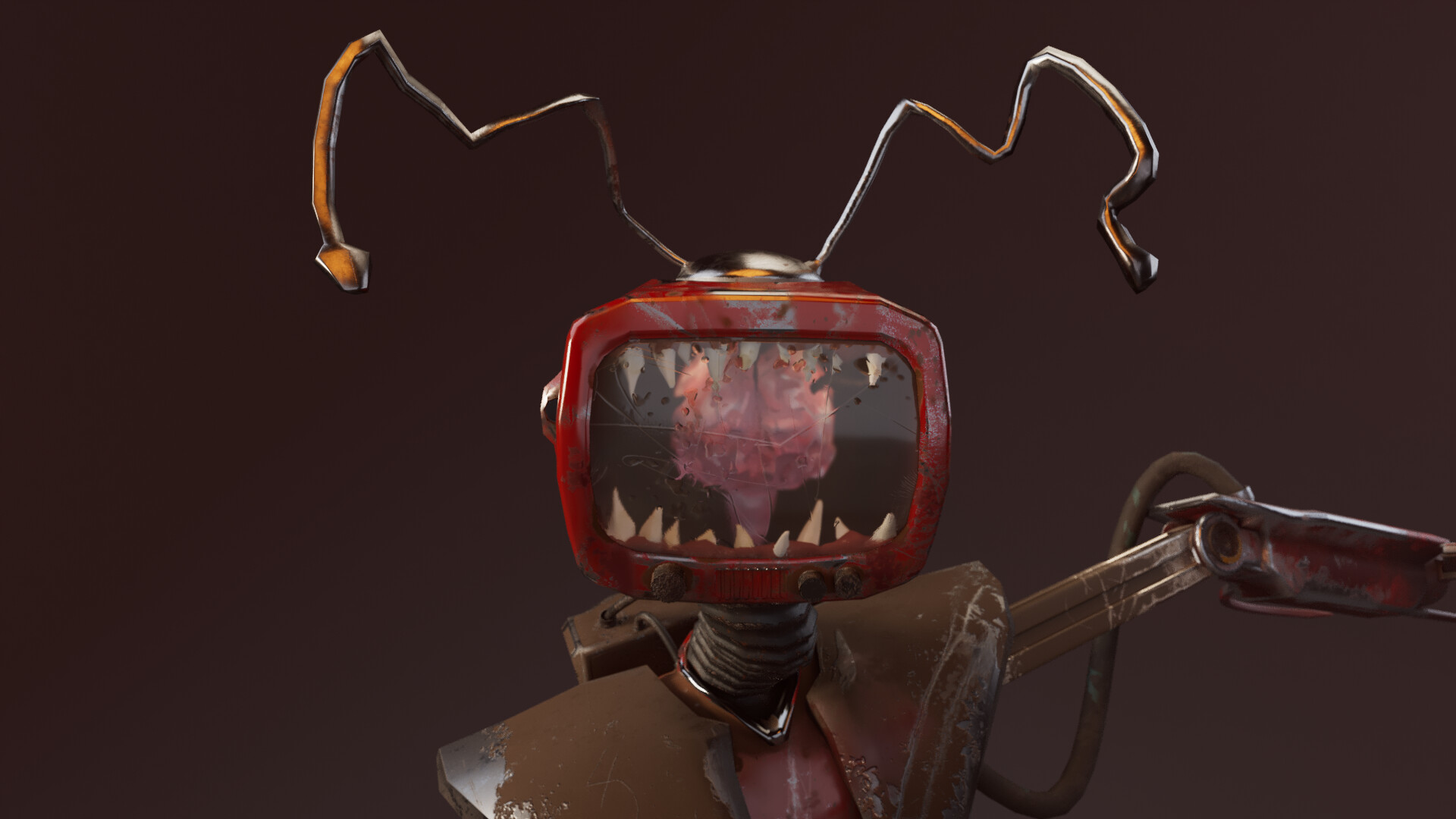 ArtStation - The Brainwasher