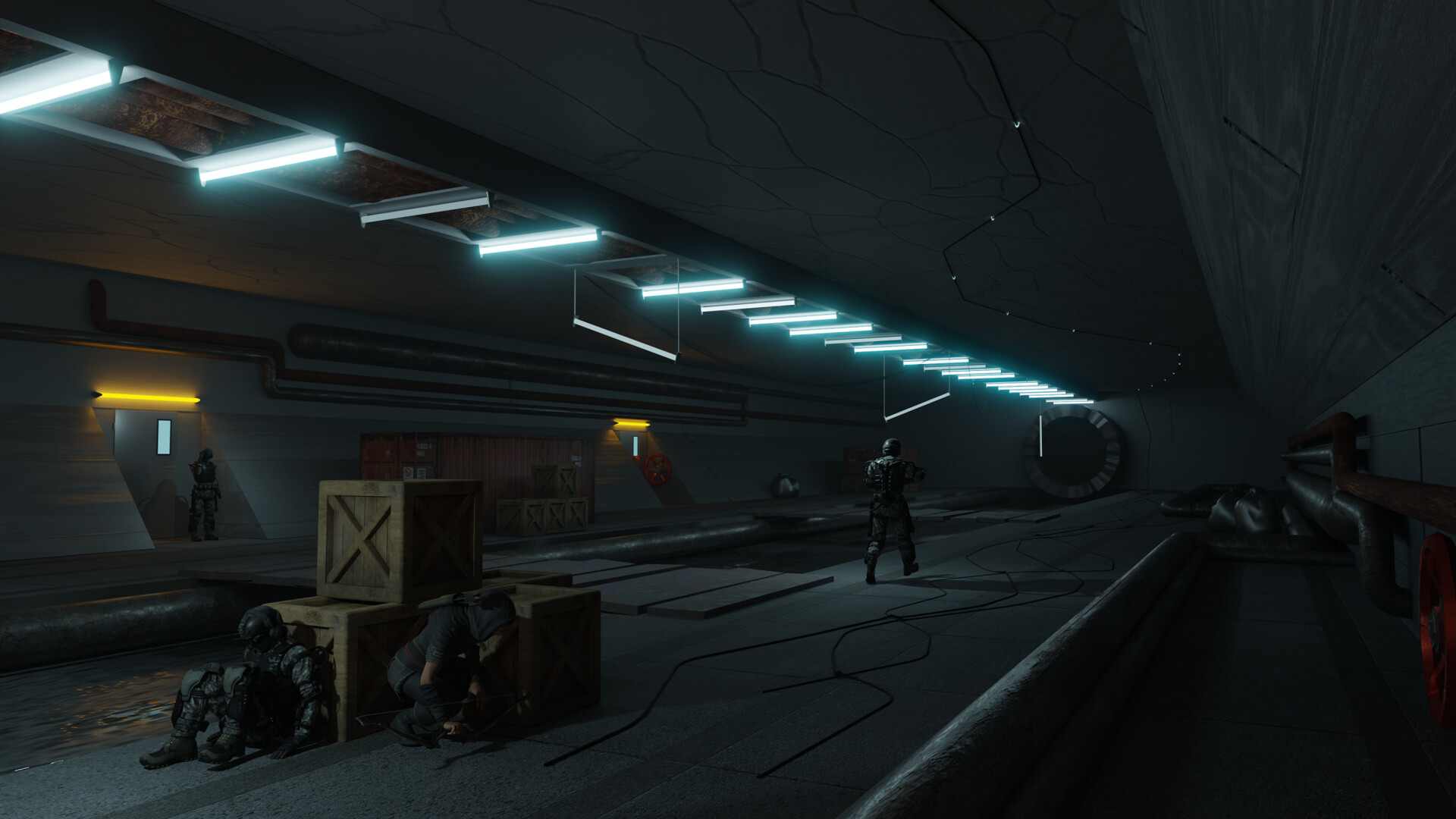 ArtStation - The Infiltration