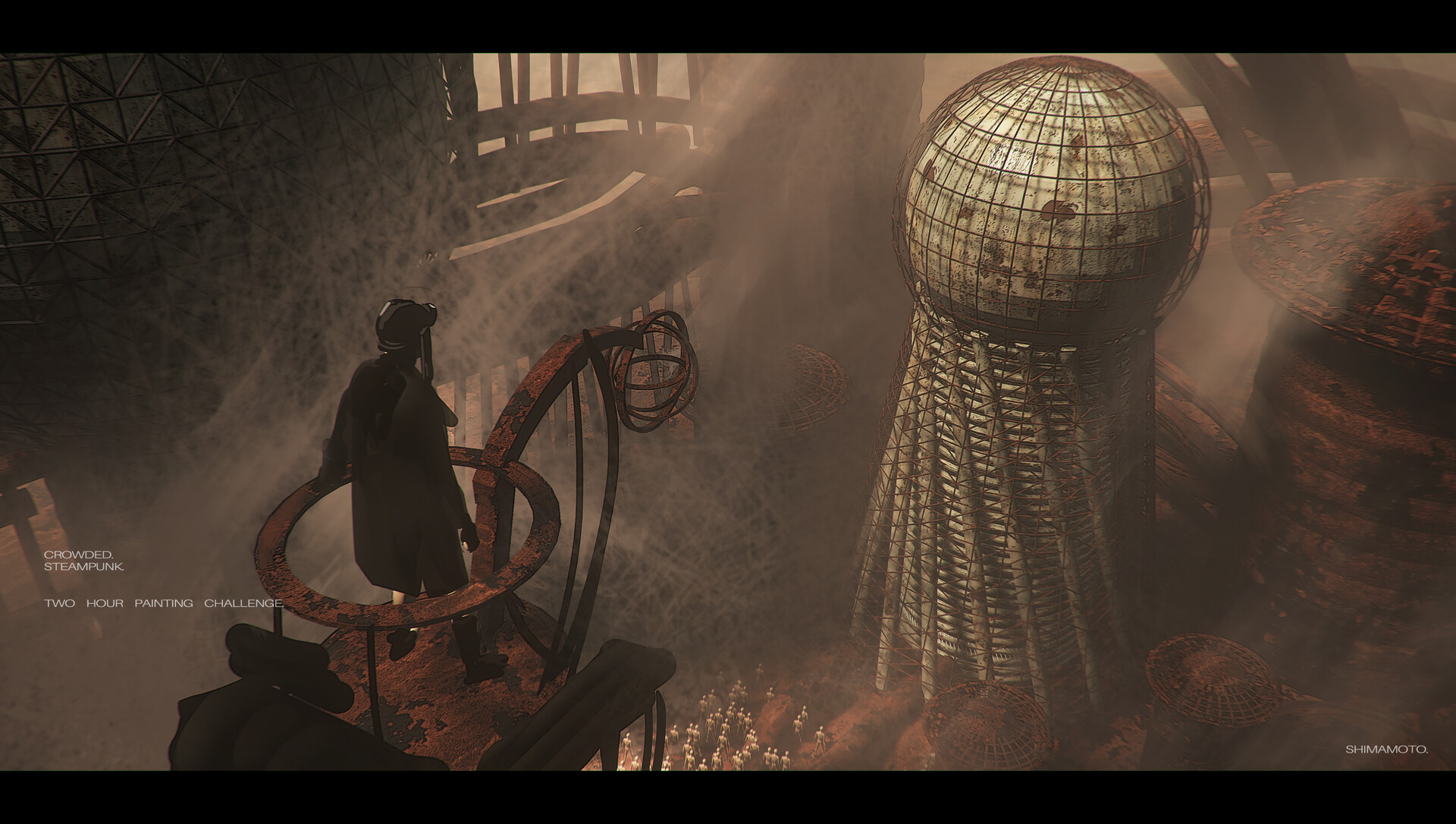 ArtStation - 2h art challenge