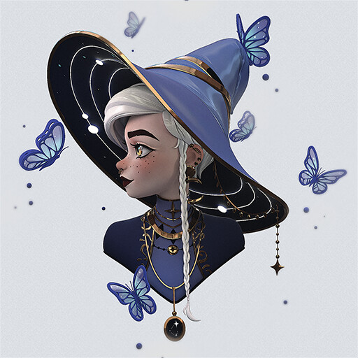 ArtStation - Alma | Draw This In Your Style Challenge