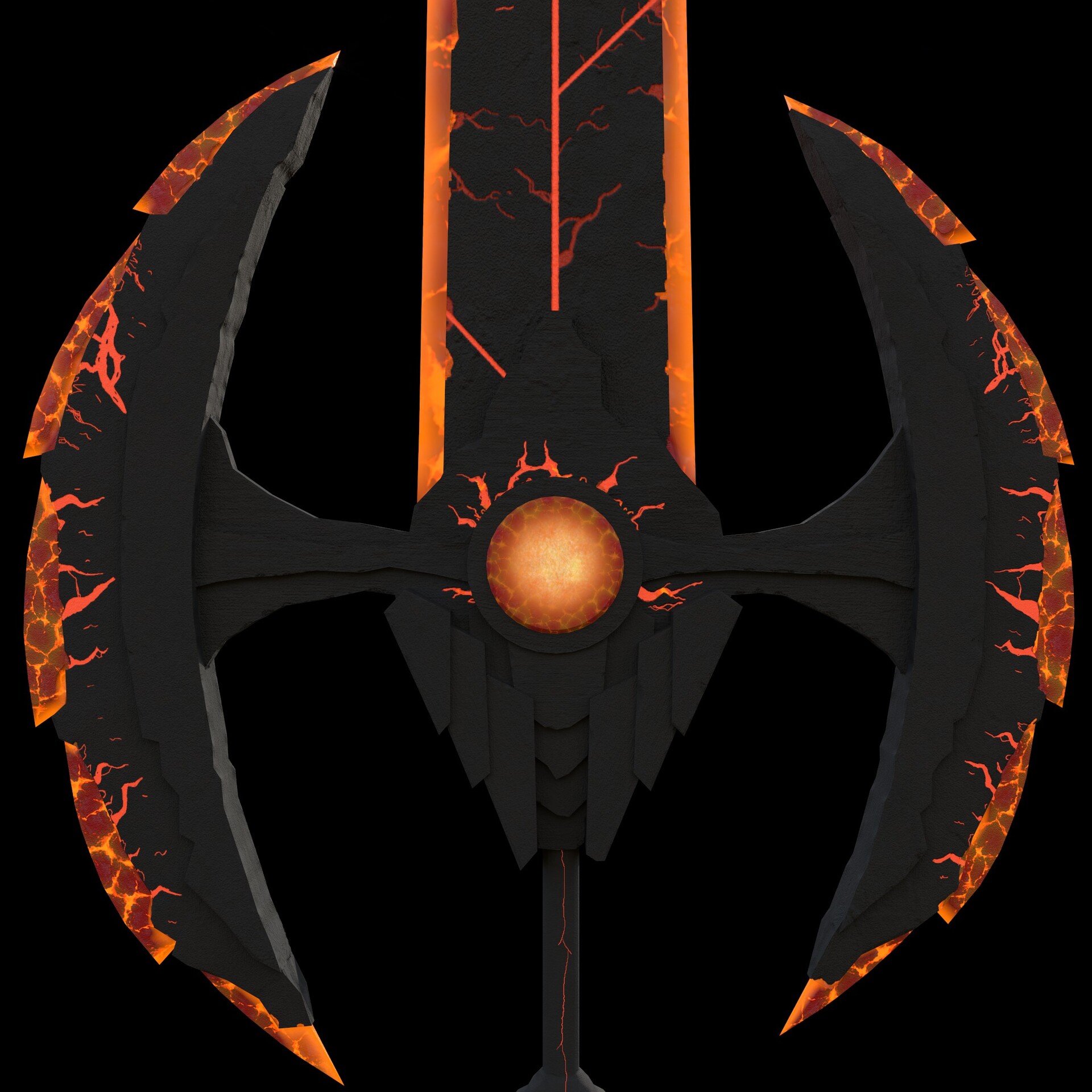 ArtStation - Lava Sword of Lyzz