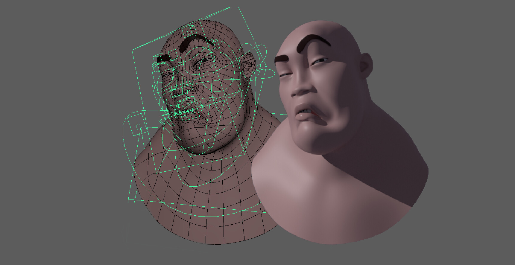 ArtStation - Head Rig