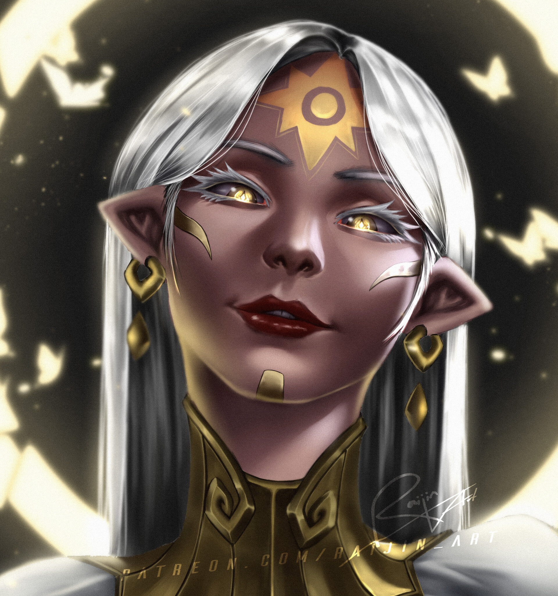 ArtStation - Sun Priestess